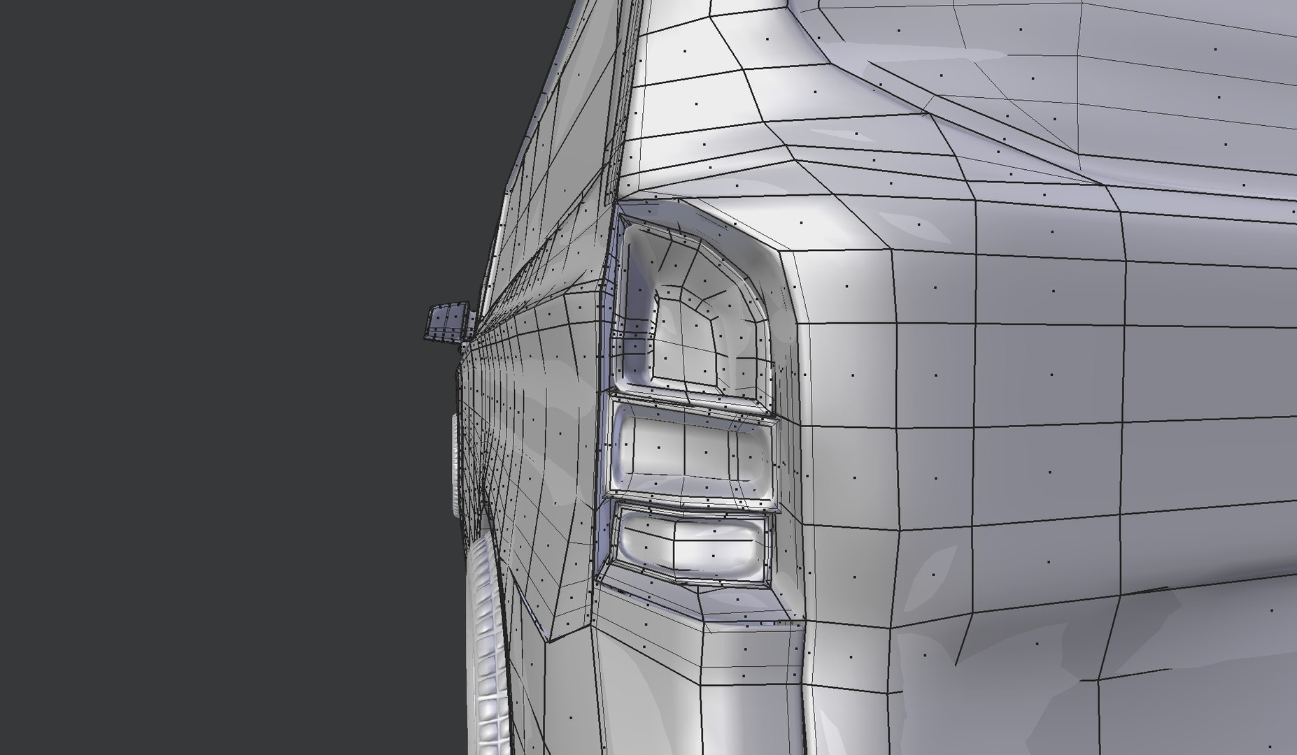 Mercedes-benz vito 3D model - TurboSquid 1376944