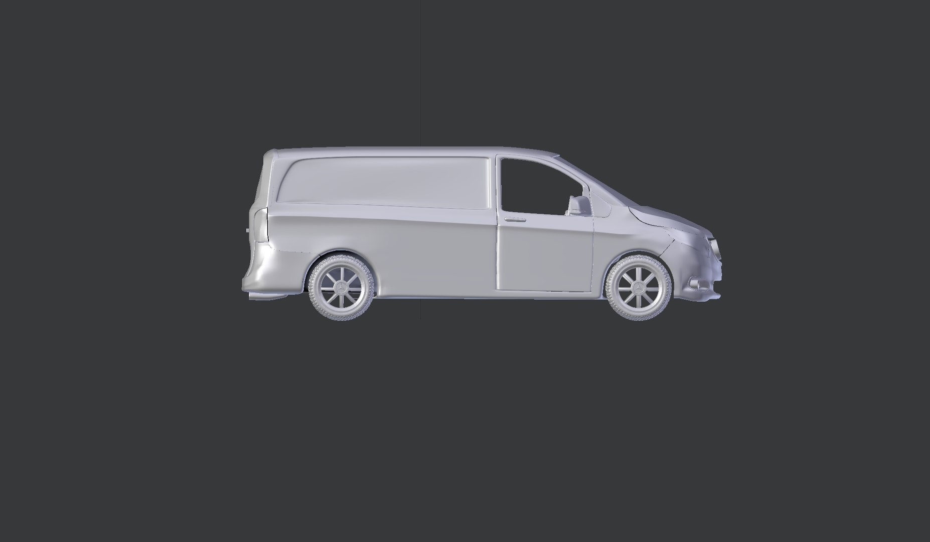 Mercedes-benz vito 3D model - TurboSquid 1376944