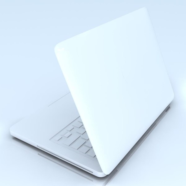 3d notebook apple macbook 15