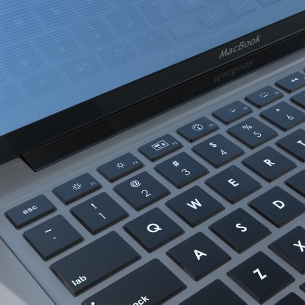 3d notebook apple macbook 15