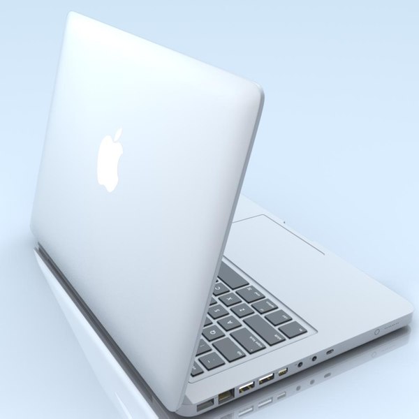 3d notebook apple macbook 15