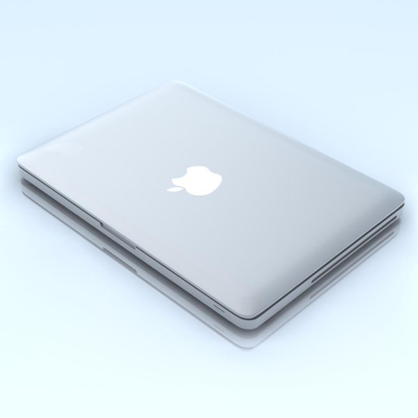 3d notebook apple macbook 15