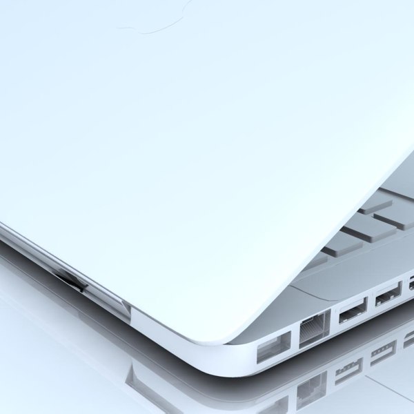 3d notebook apple macbook 15