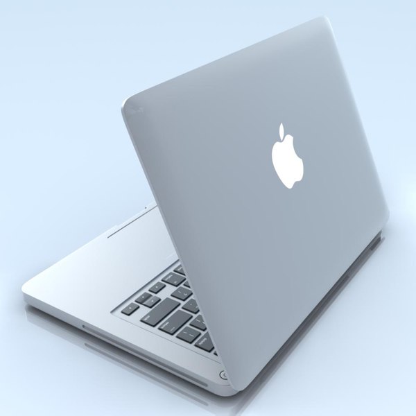 3d notebook apple macbook 15