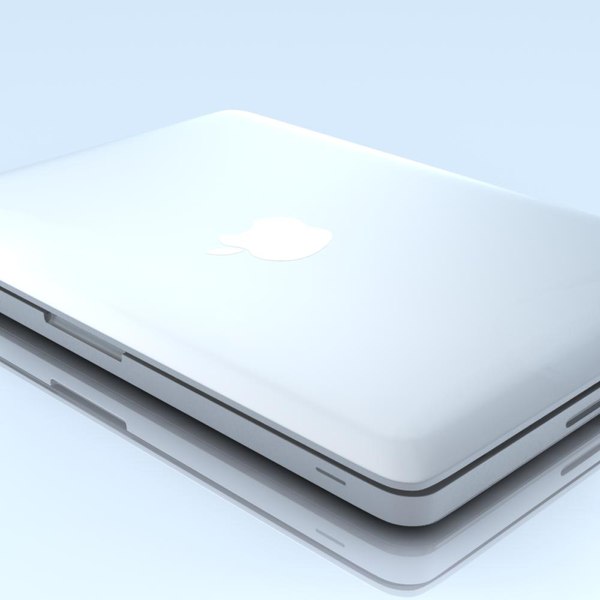 3d notebook apple macbook 15