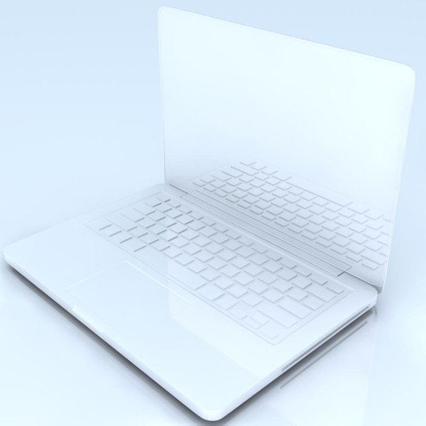 3d notebook apple macbook 15