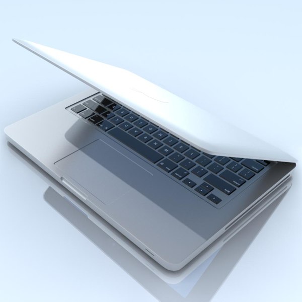 3d notebook apple macbook 15