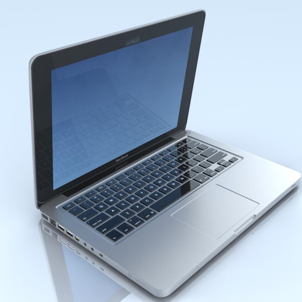 3d notebook apple macbook 15