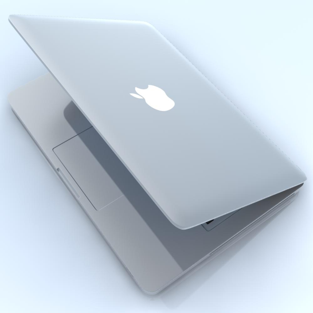 3d notebook apple macbook 15