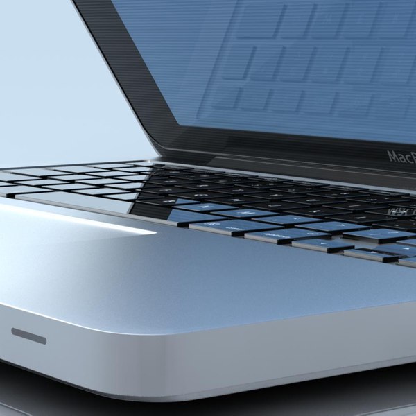 3d notebook apple macbook 15