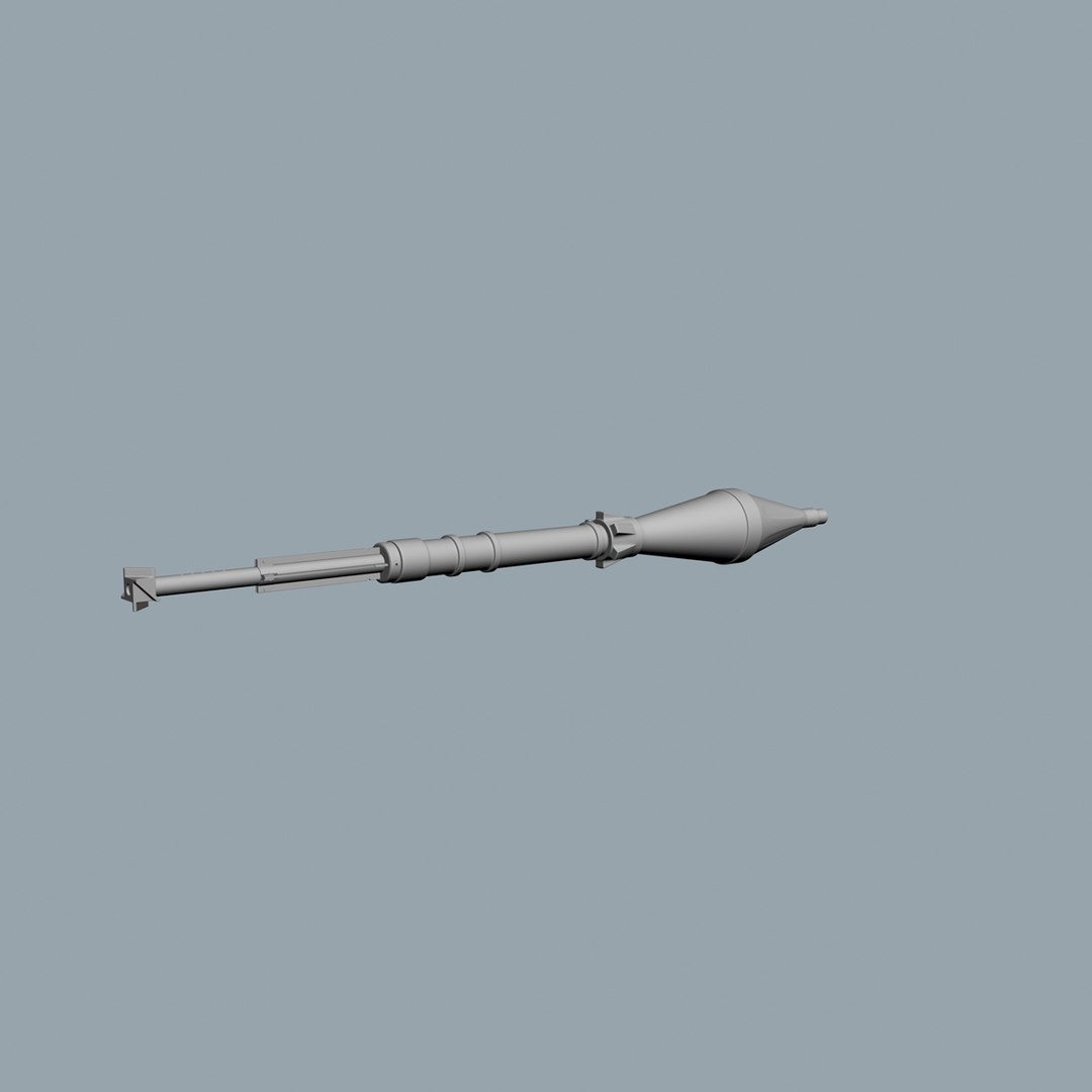 3d Rpg Rocket