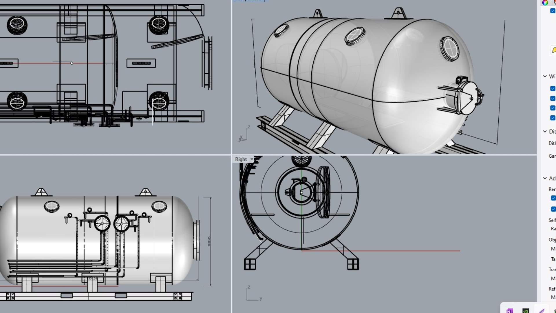 3D Chamber1800 - TurboSquid 2229044