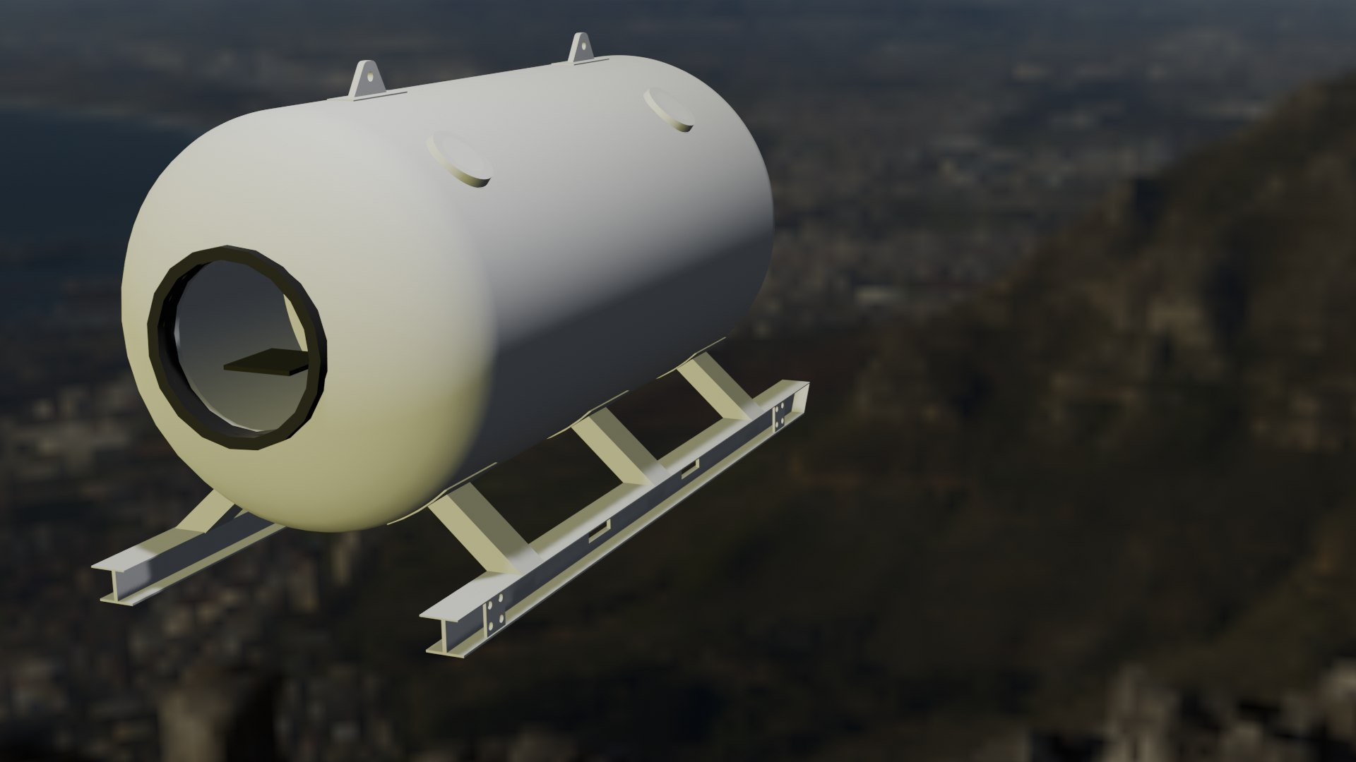 3D Chamber1800 - TurboSquid 2229044