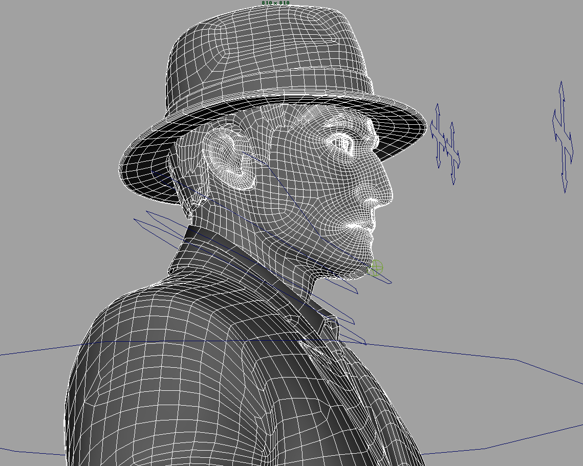 Gangster character 3D model - TurboSquid 1272284