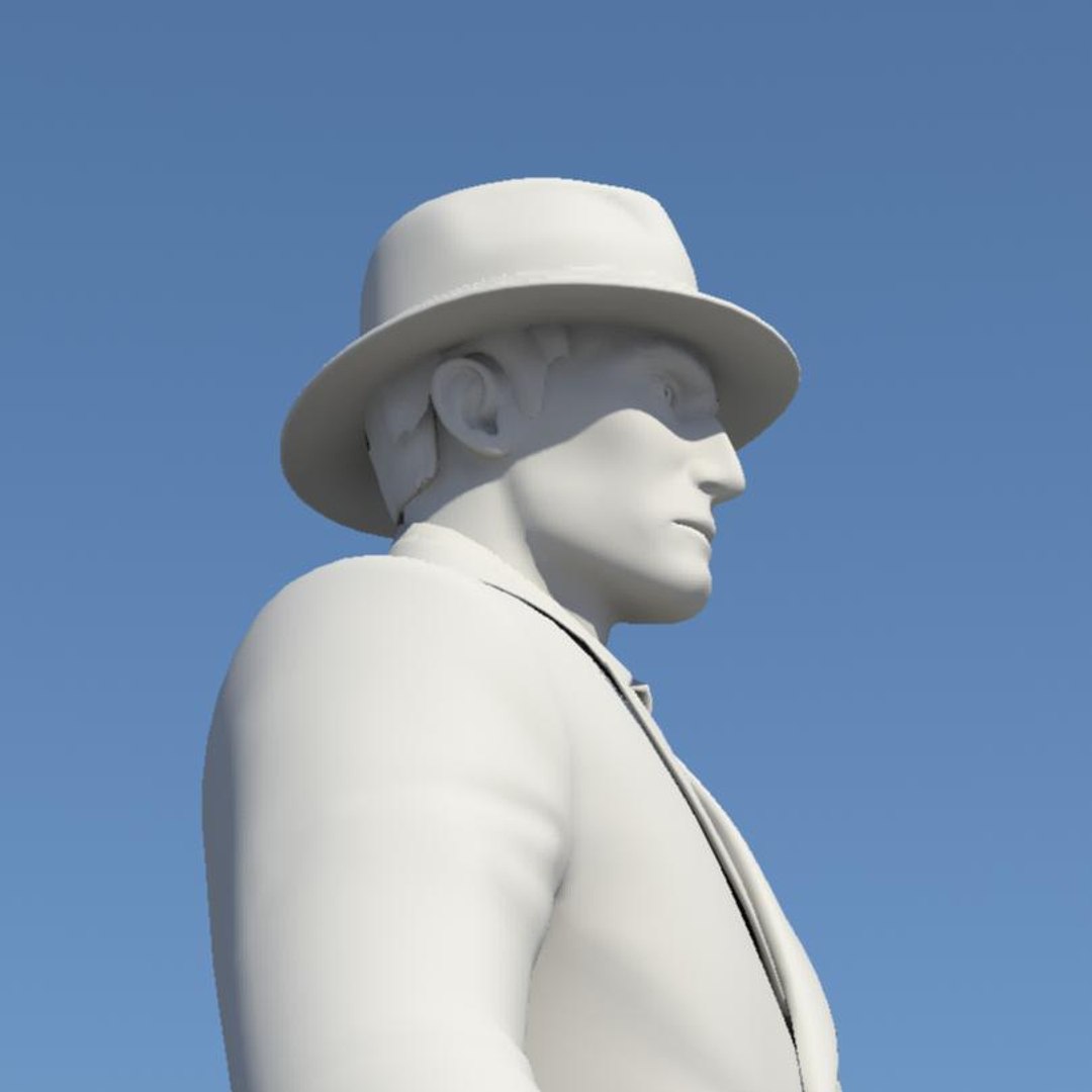 Gangster character 3D model - TurboSquid 1272284