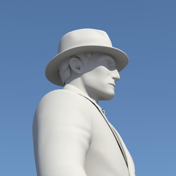 Gangster character 3D model - TurboSquid 1272284