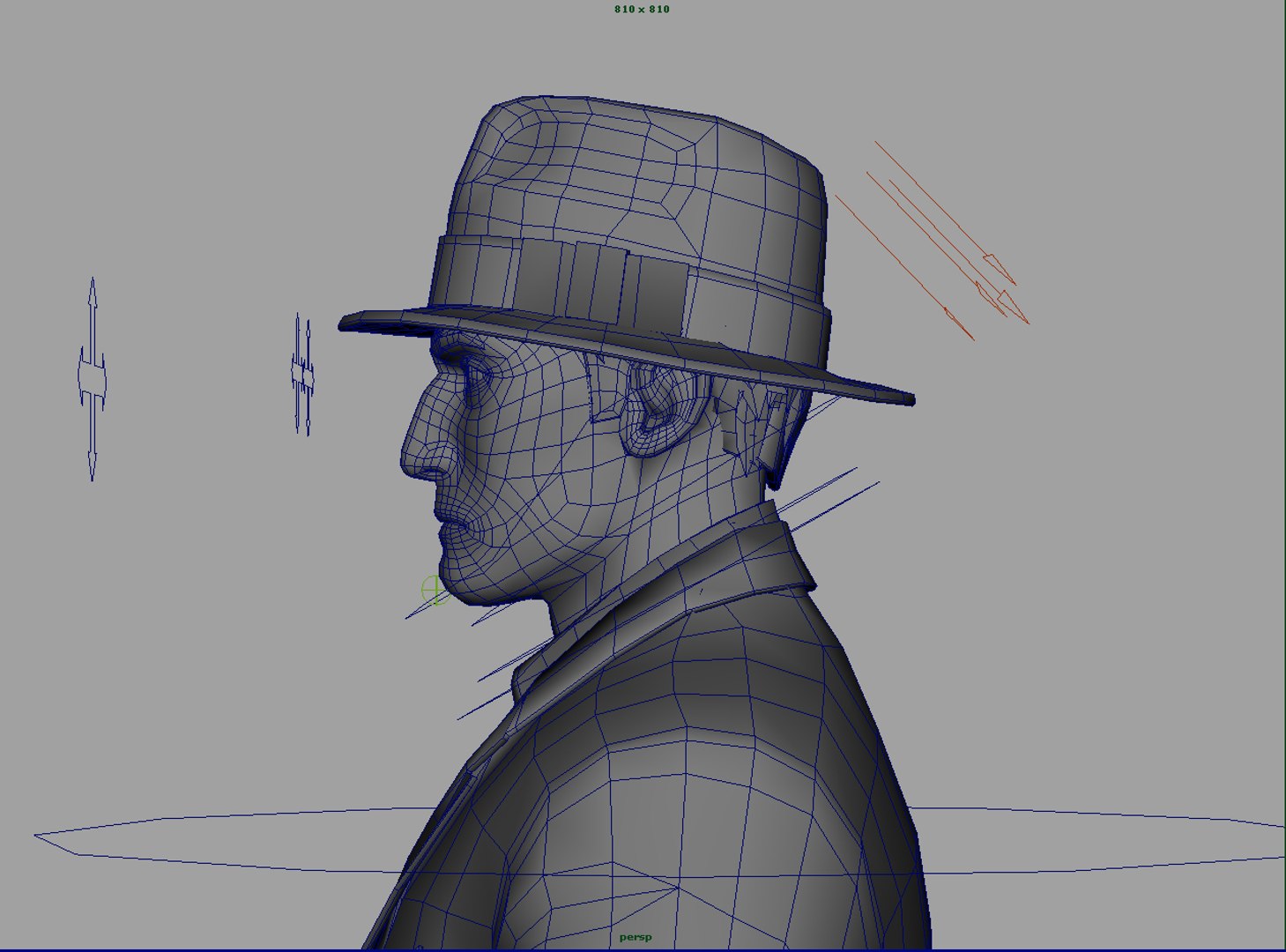 Gangster character 3D model - TurboSquid 1272284