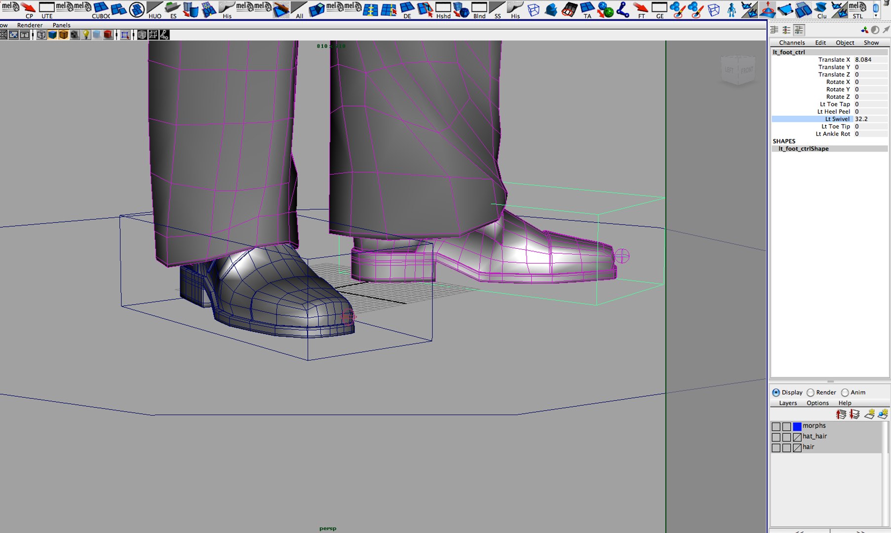 Gangster character 3D model - TurboSquid 1272284