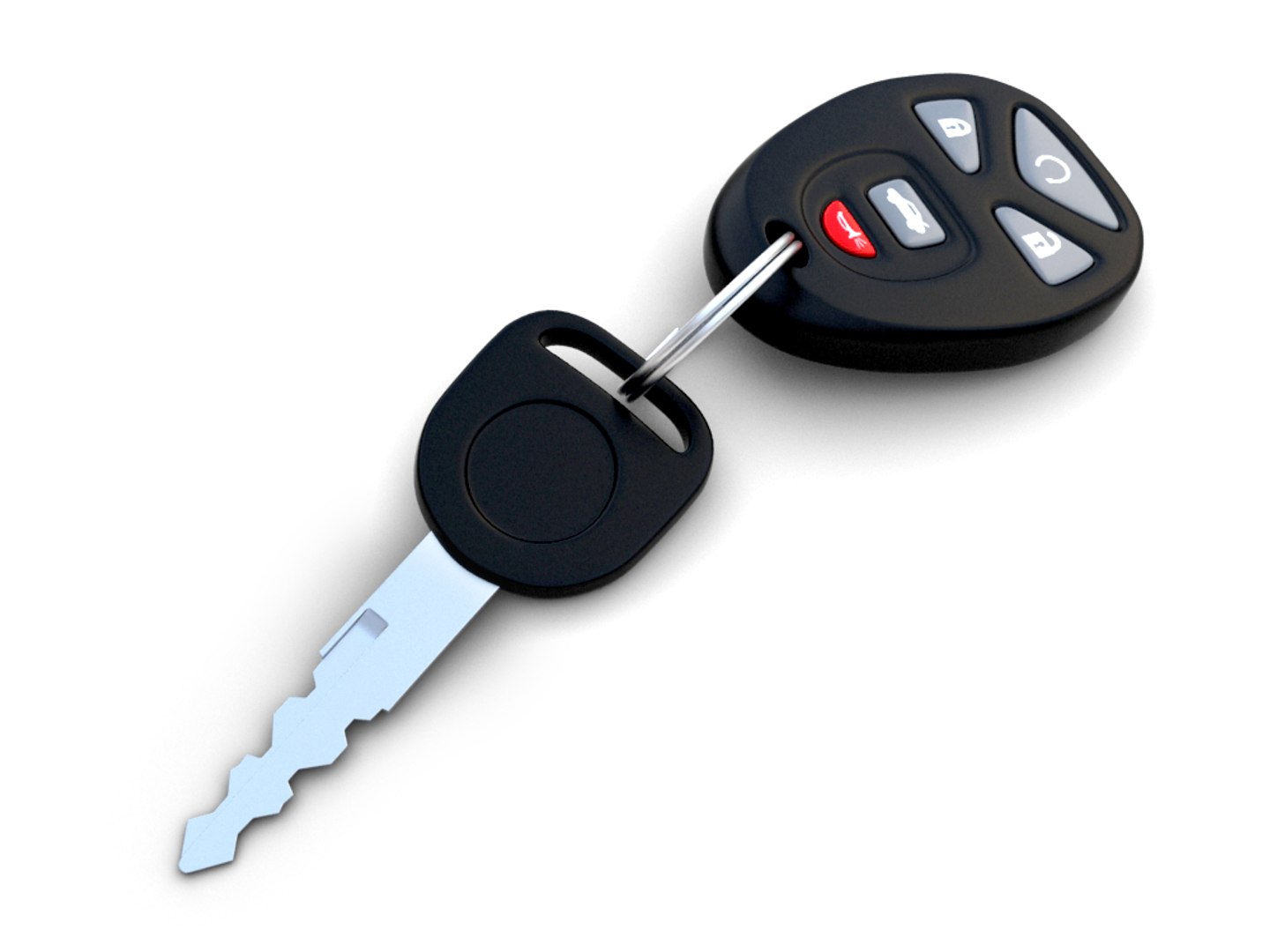 3d Car Key