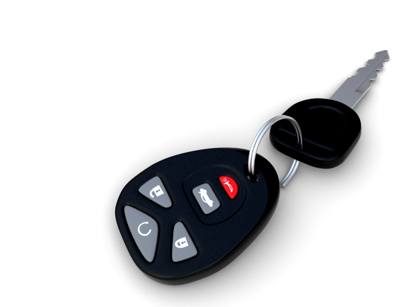 3d Car Key