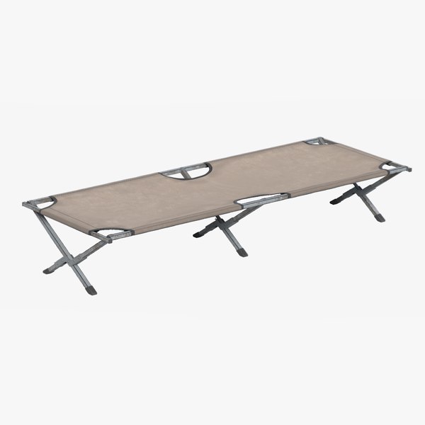 Cot 3D Models for Download | TurboSquid
