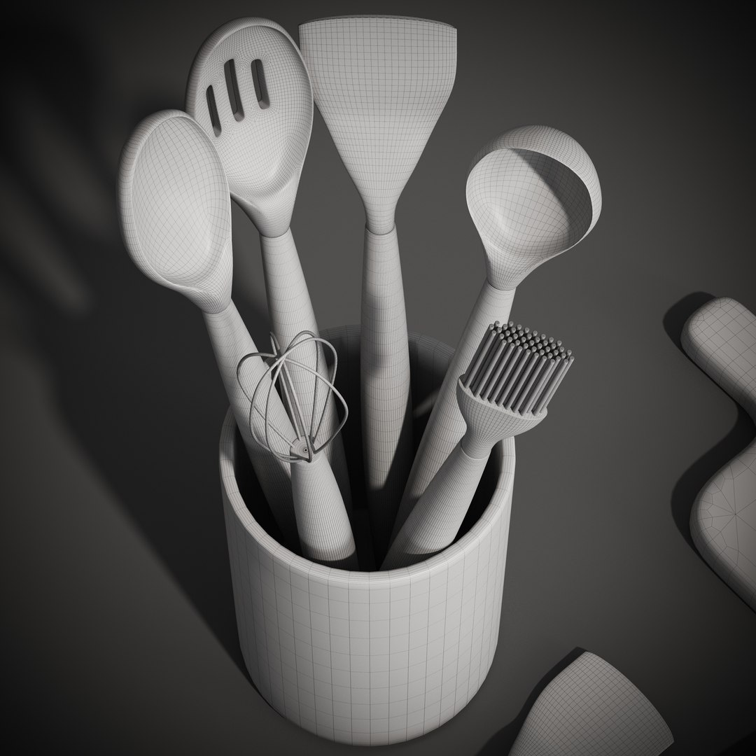 Housewares 3D Model - TurboSquid 2039048