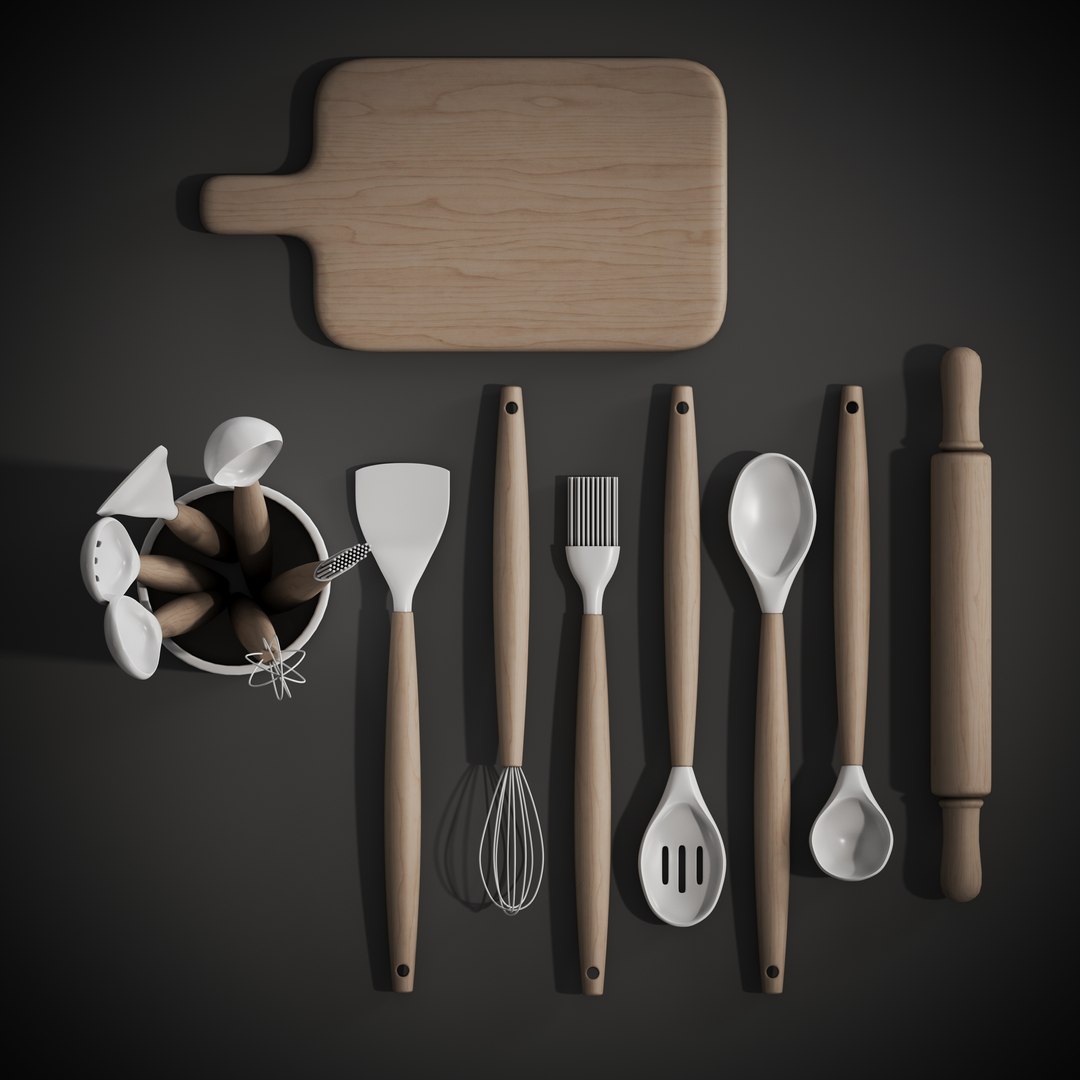 Housewares 3D Model - TurboSquid 2039048