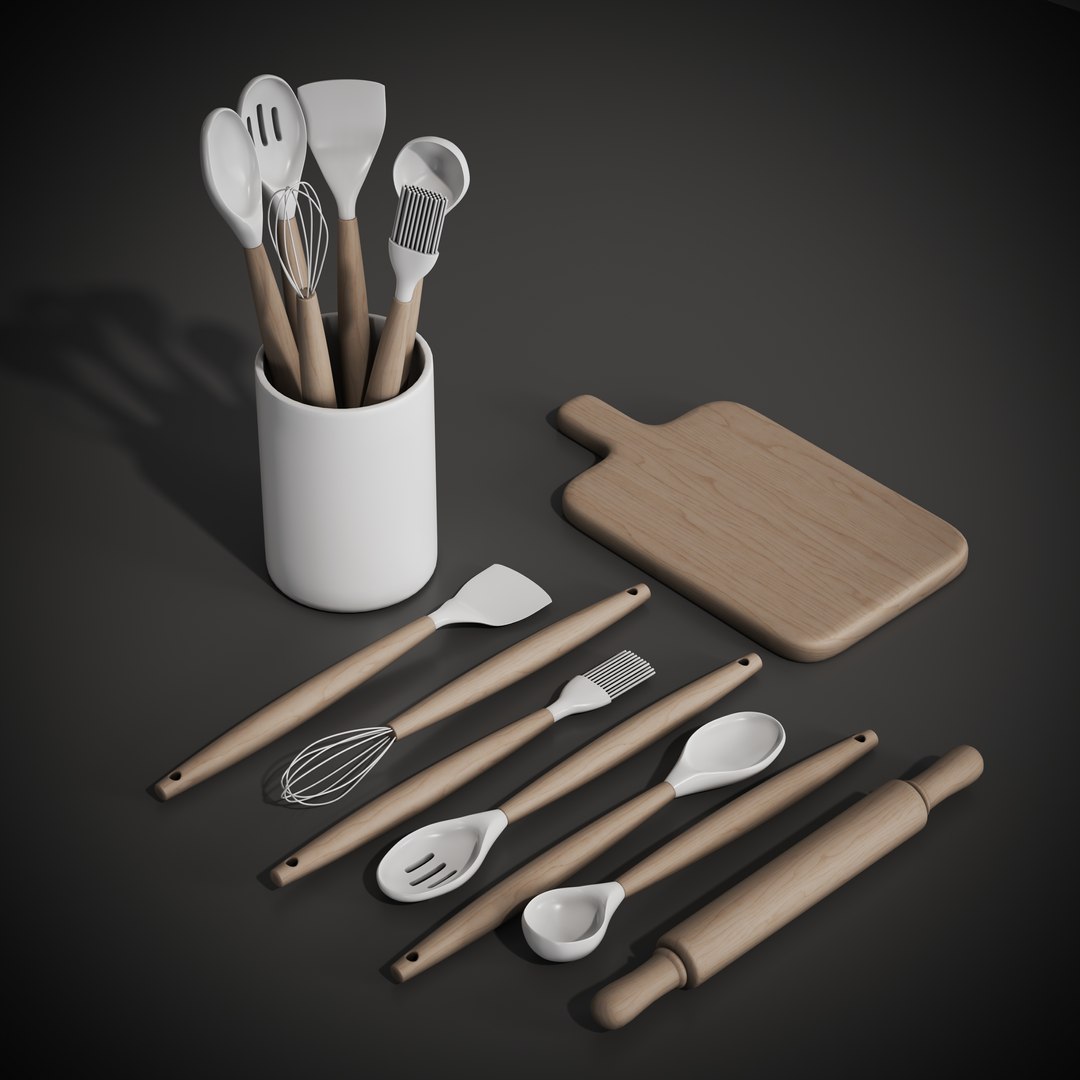 Housewares 3D Model - TurboSquid 2039048