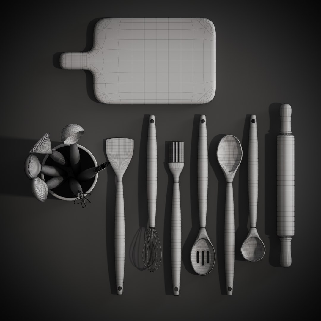 Housewares 3D Model - TurboSquid 2039048