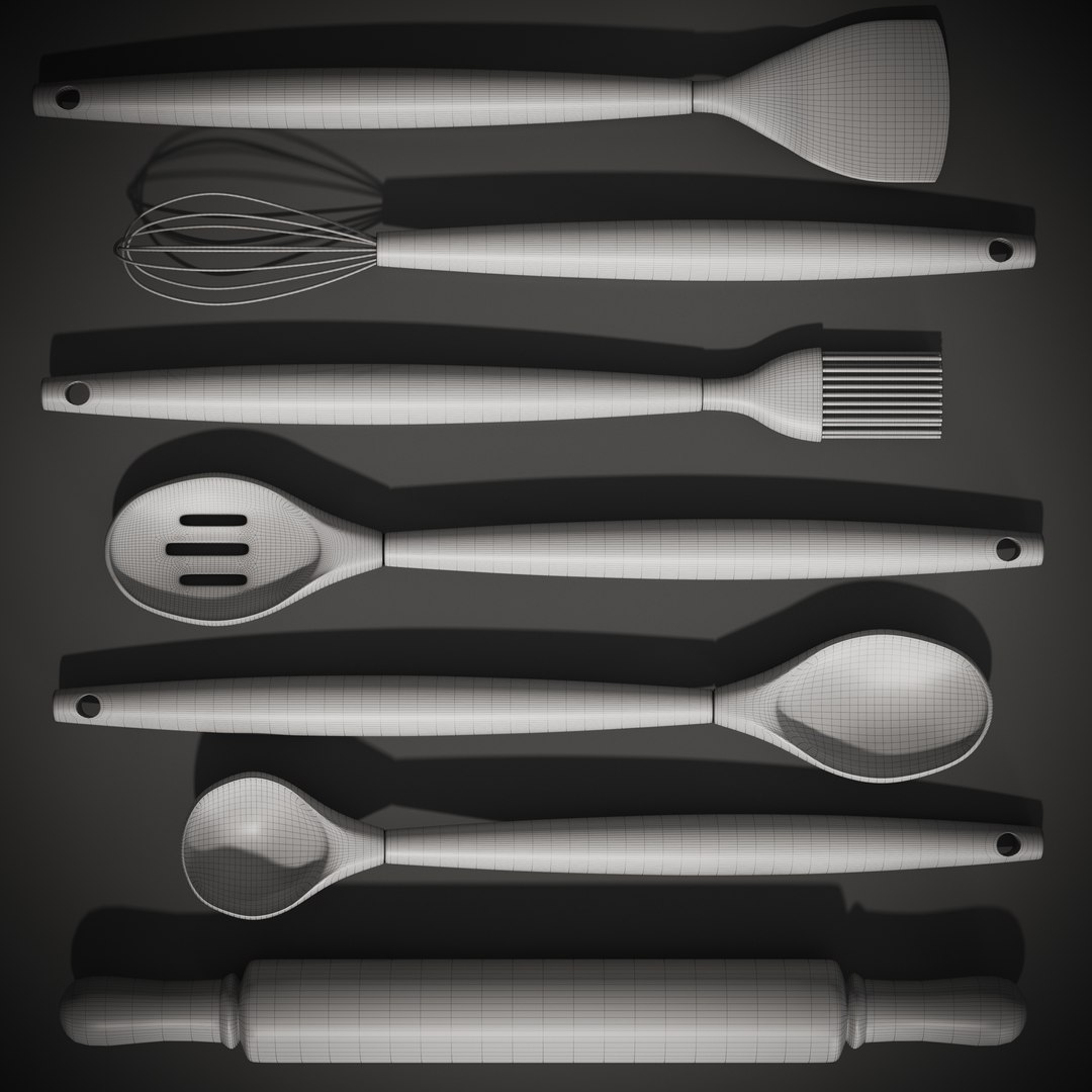 Housewares 3D Model - TurboSquid 2039048