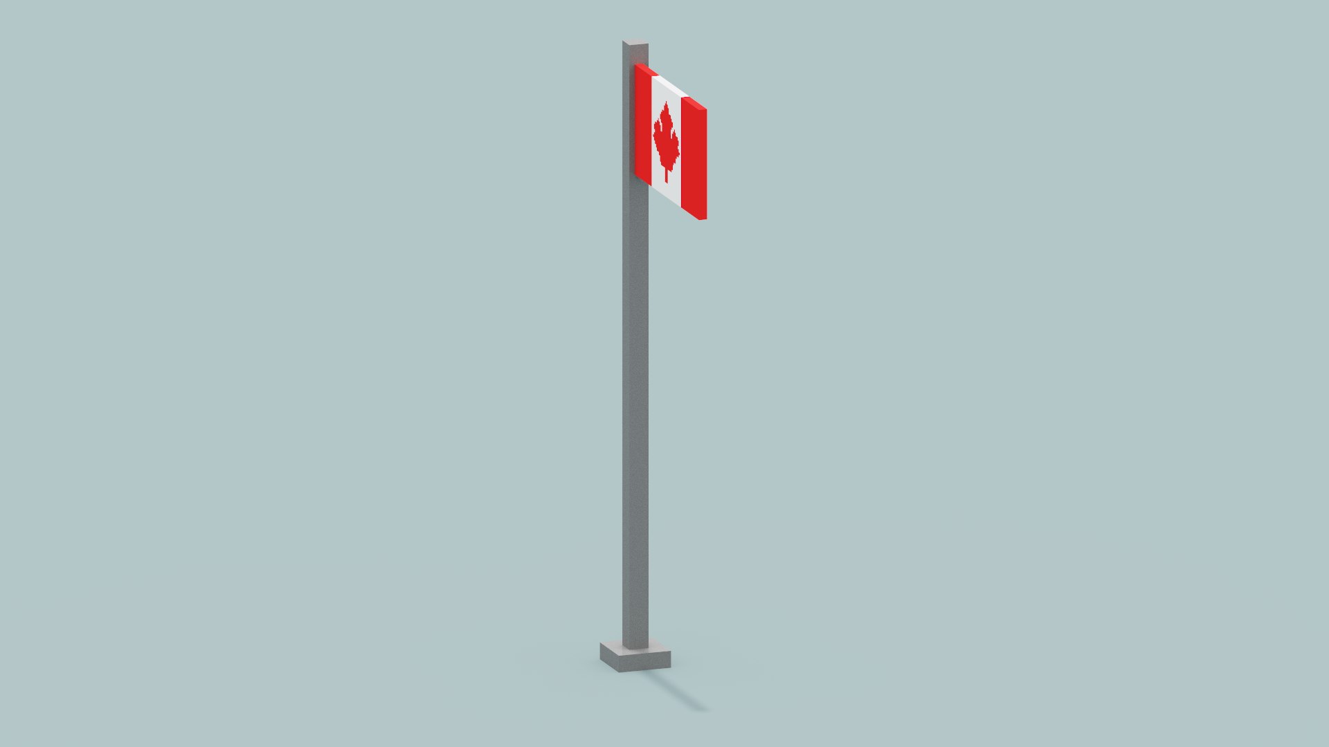 Canada 3D model - TurboSquid 1879750