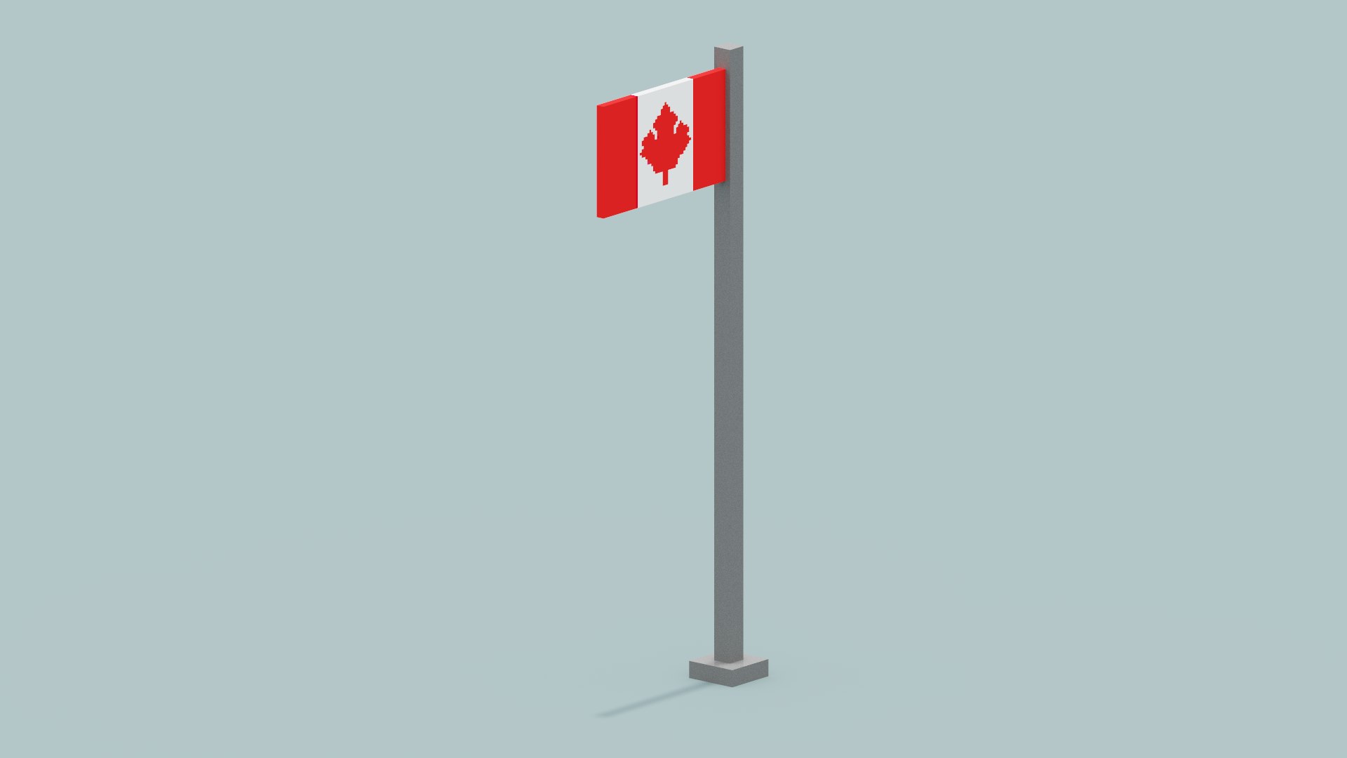 Canada 3D model - TurboSquid 1879750