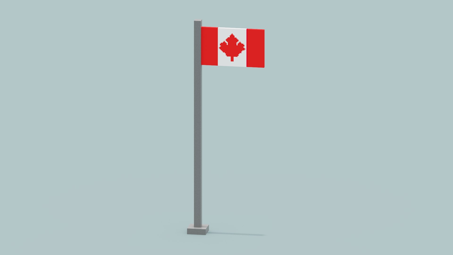Canada 3D model - TurboSquid 1879750