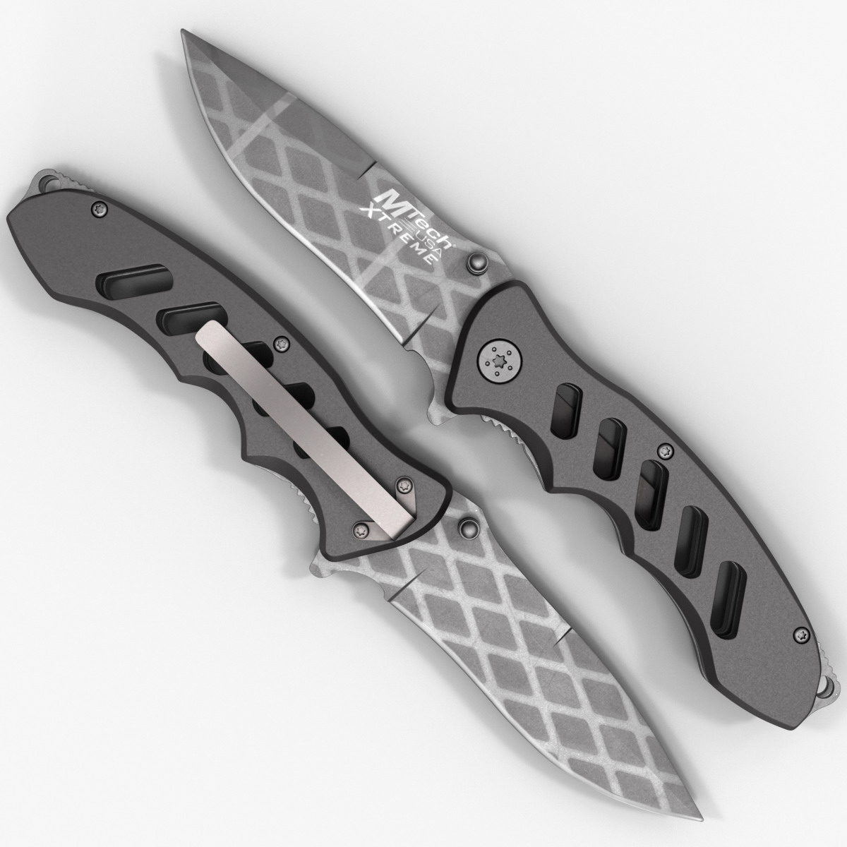 mtech tactical folding pocket knife
