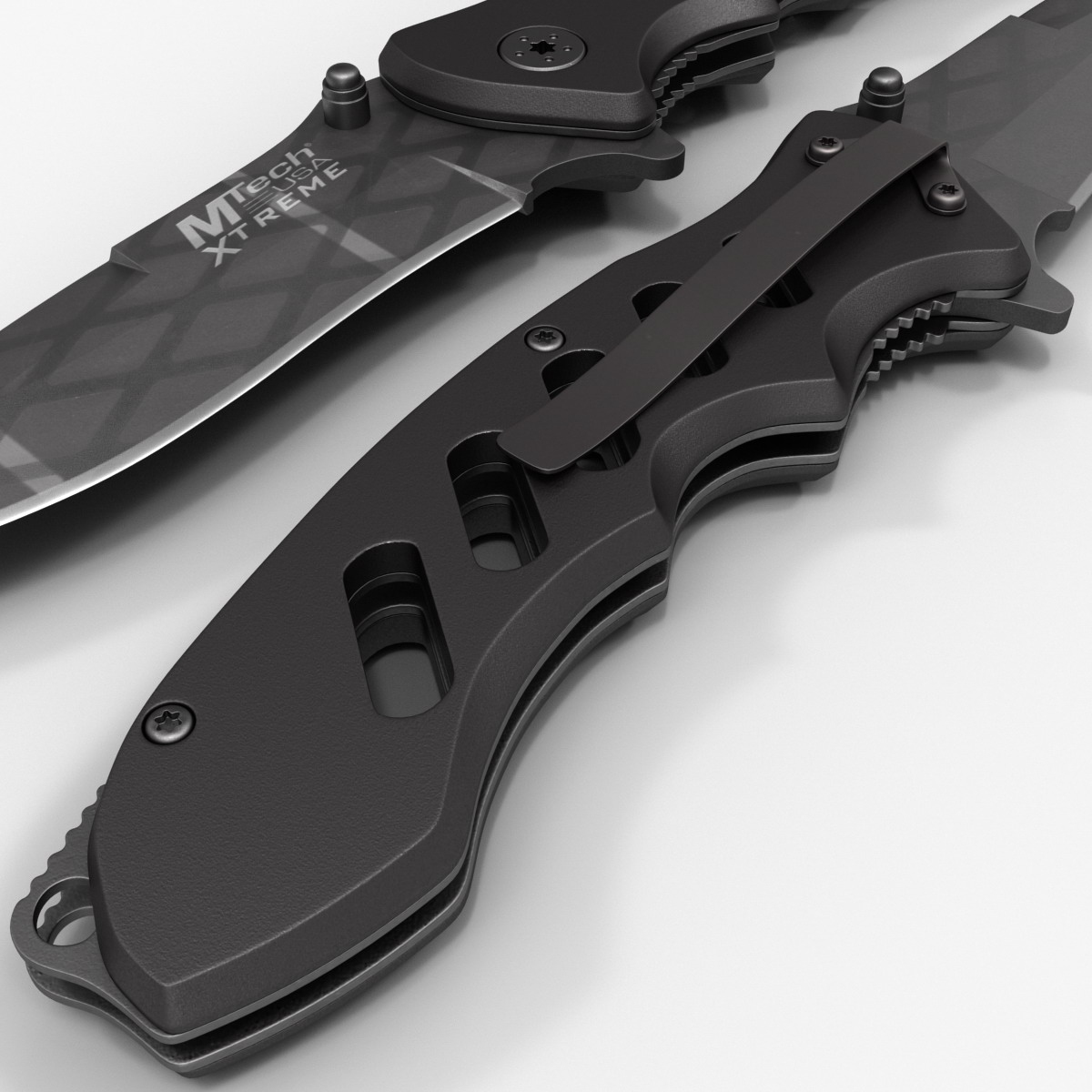 mtech tactical folding pocket knife