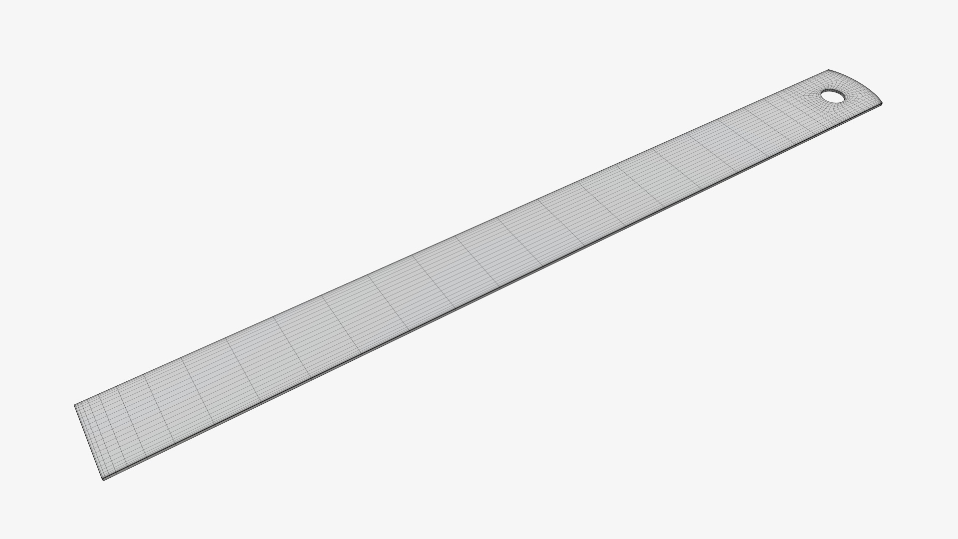 Ruler metal 3D - TurboSquid 1677540
