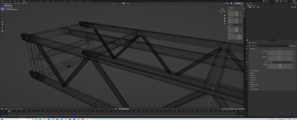modelo 3d Pre Rig Truss 244 gratis - TurboSquid 2021644
