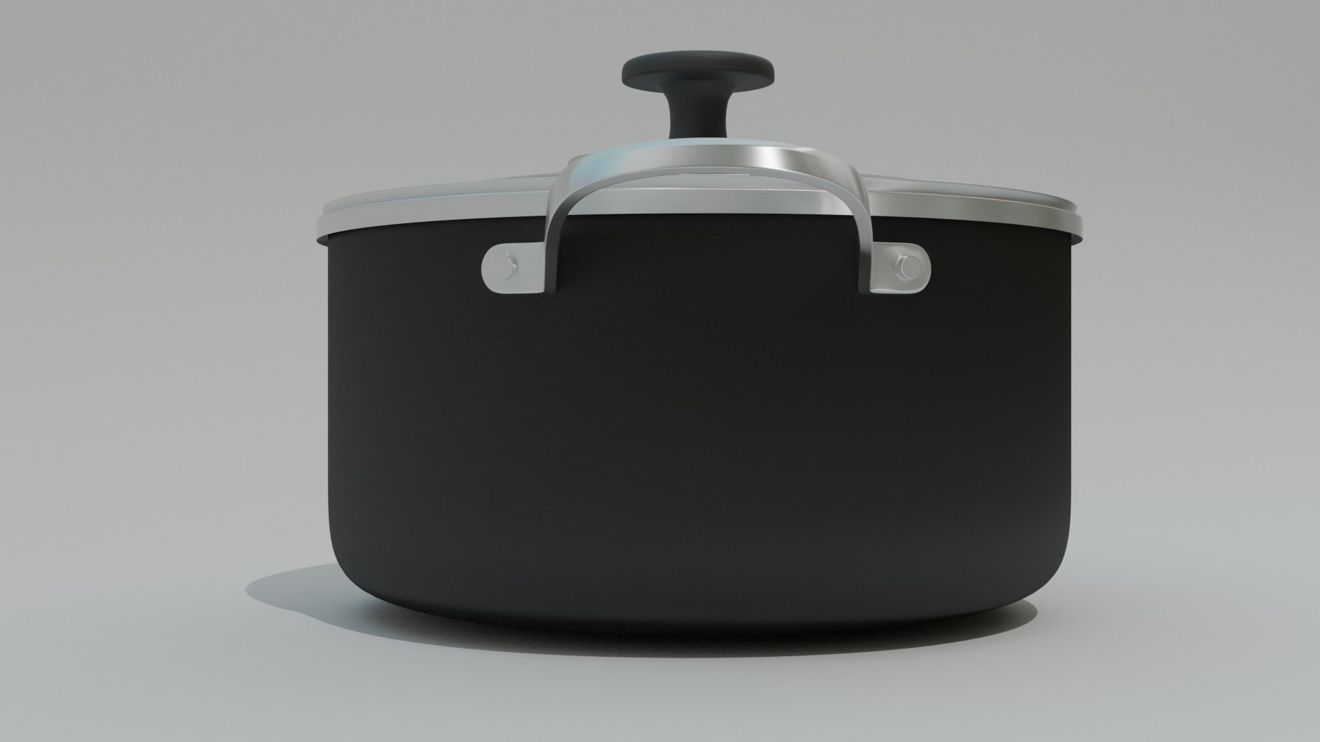 Kitchen Pot 3D Model - TurboSquid 1789398