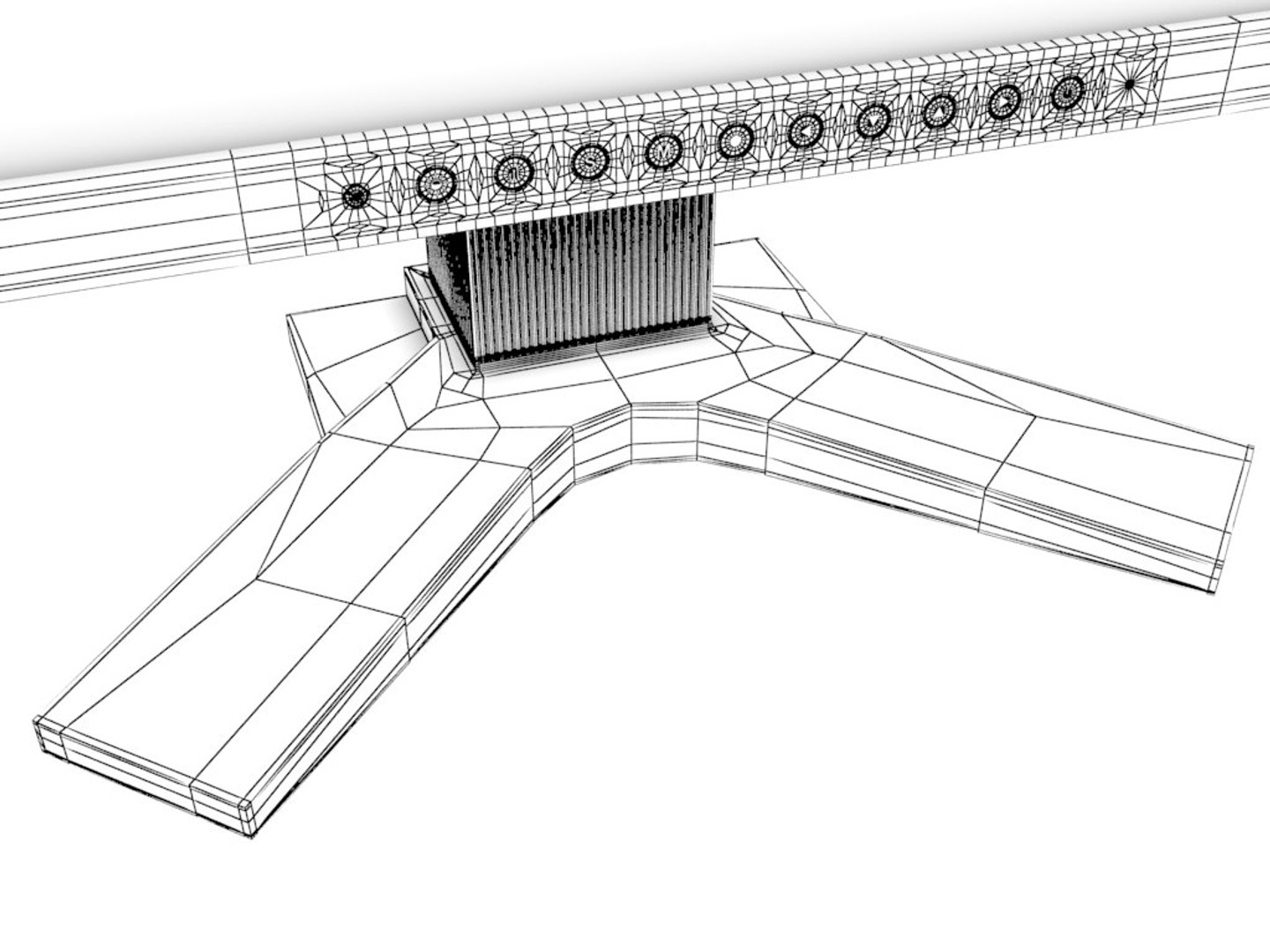 3d Model Eizo Monitor