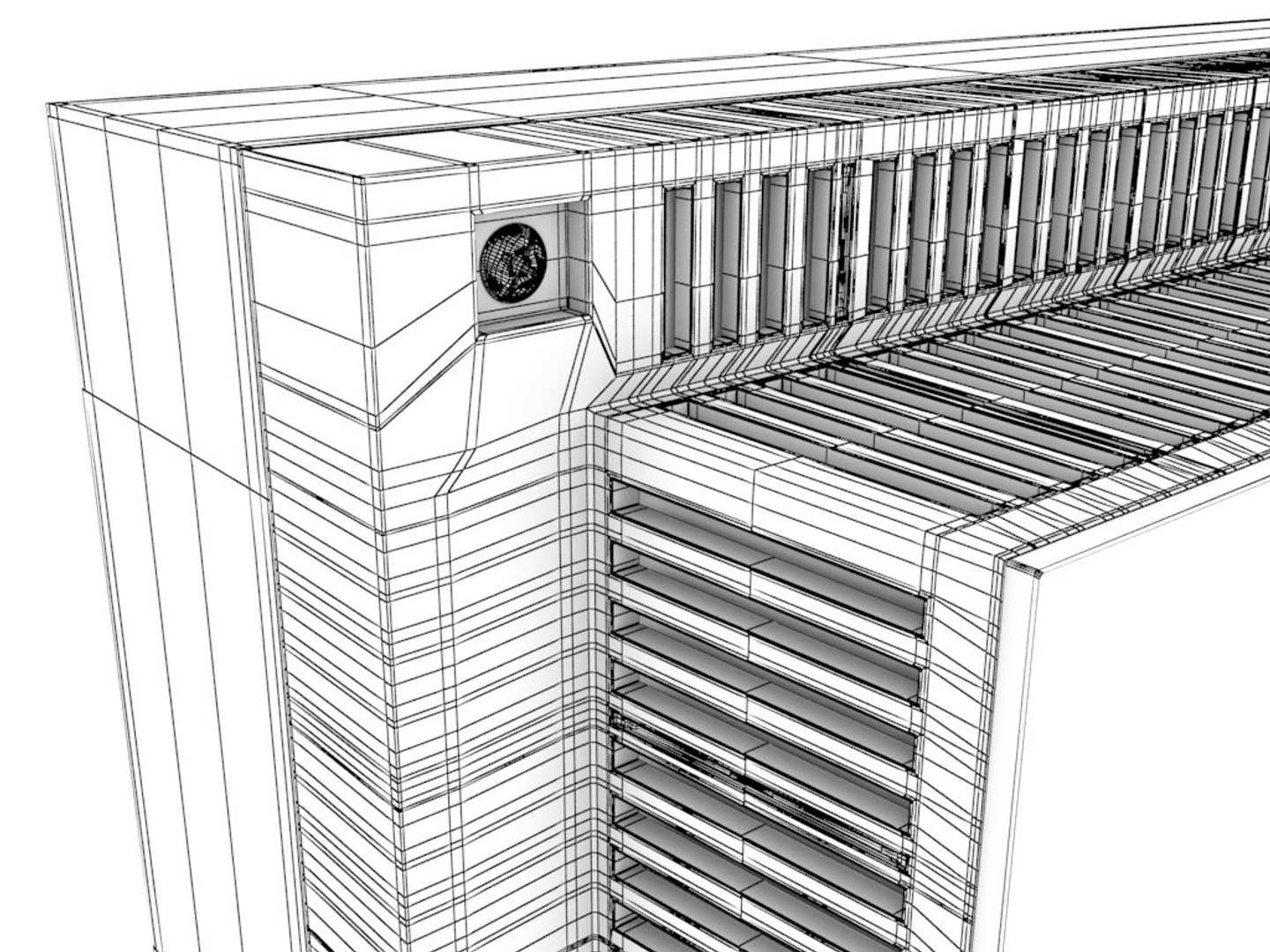 3d Model Eizo Monitor