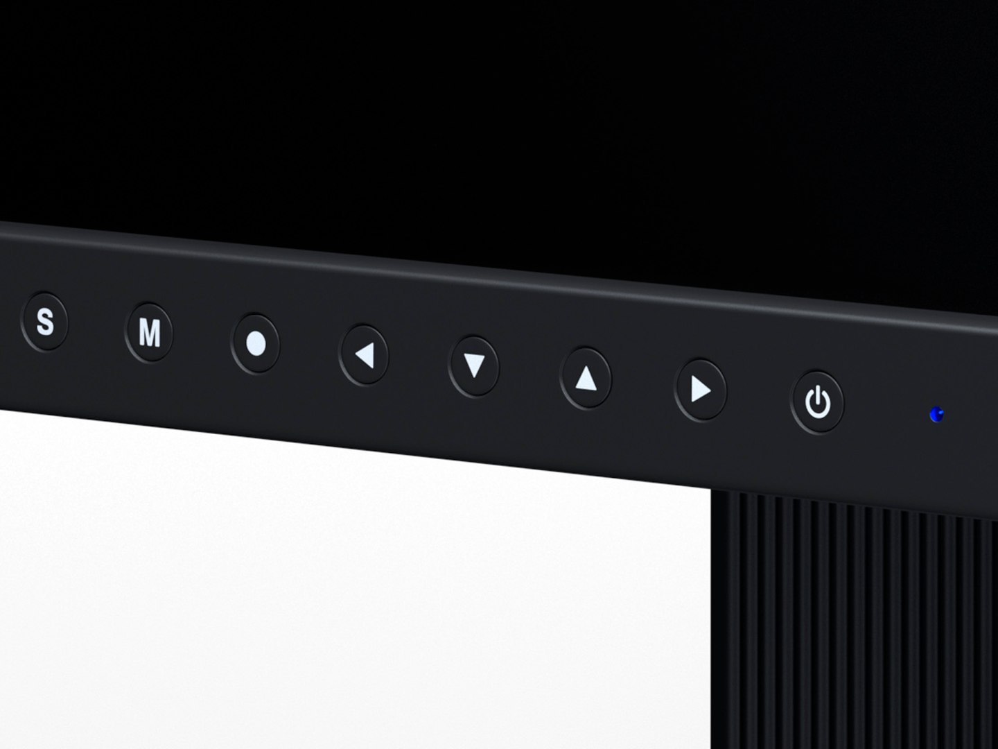 3d Model Eizo Monitor