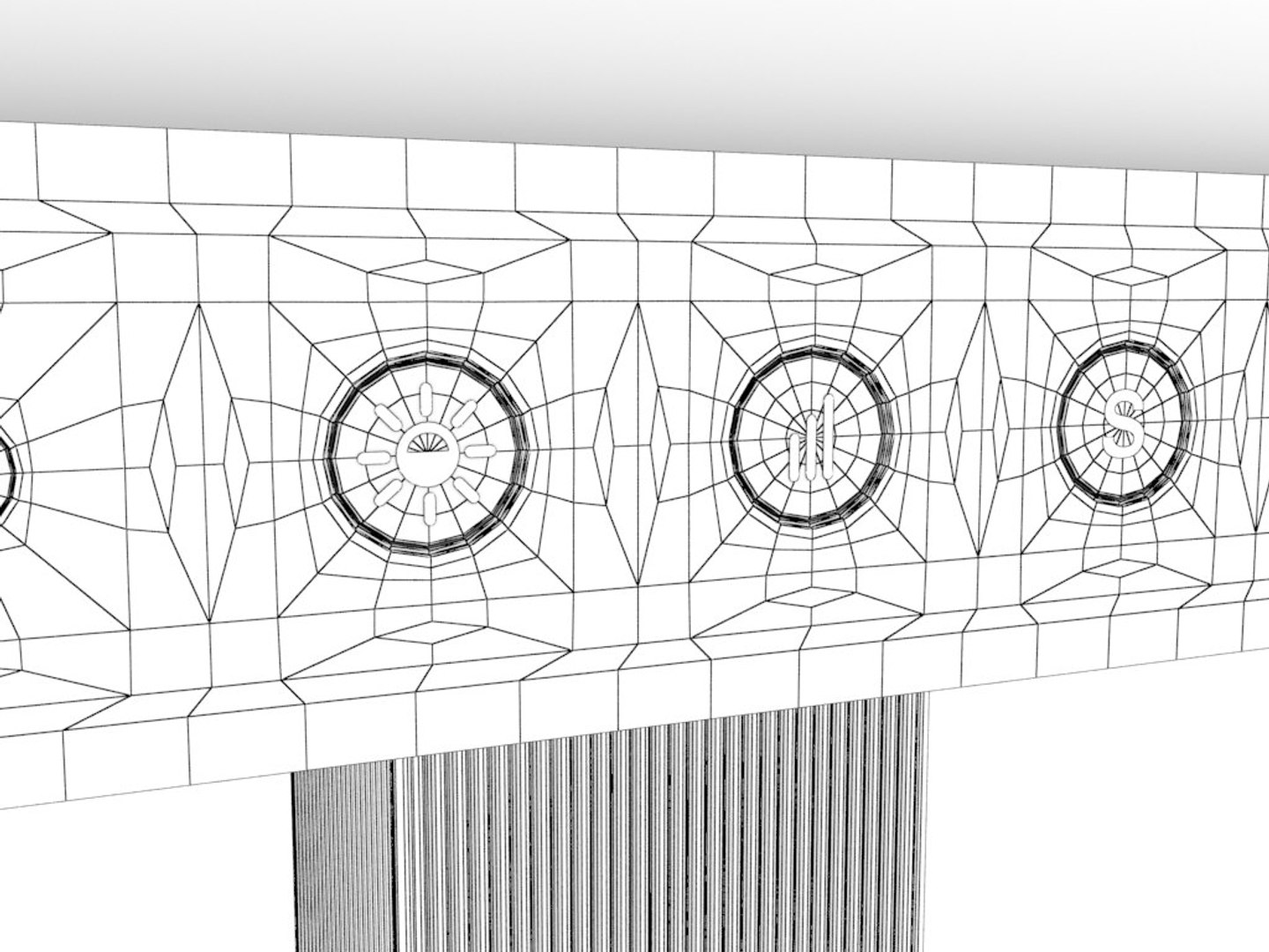 3d Model Eizo Monitor