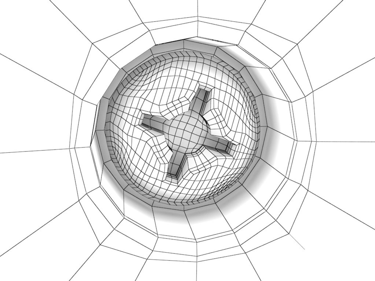 3d Model Eizo Monitor
