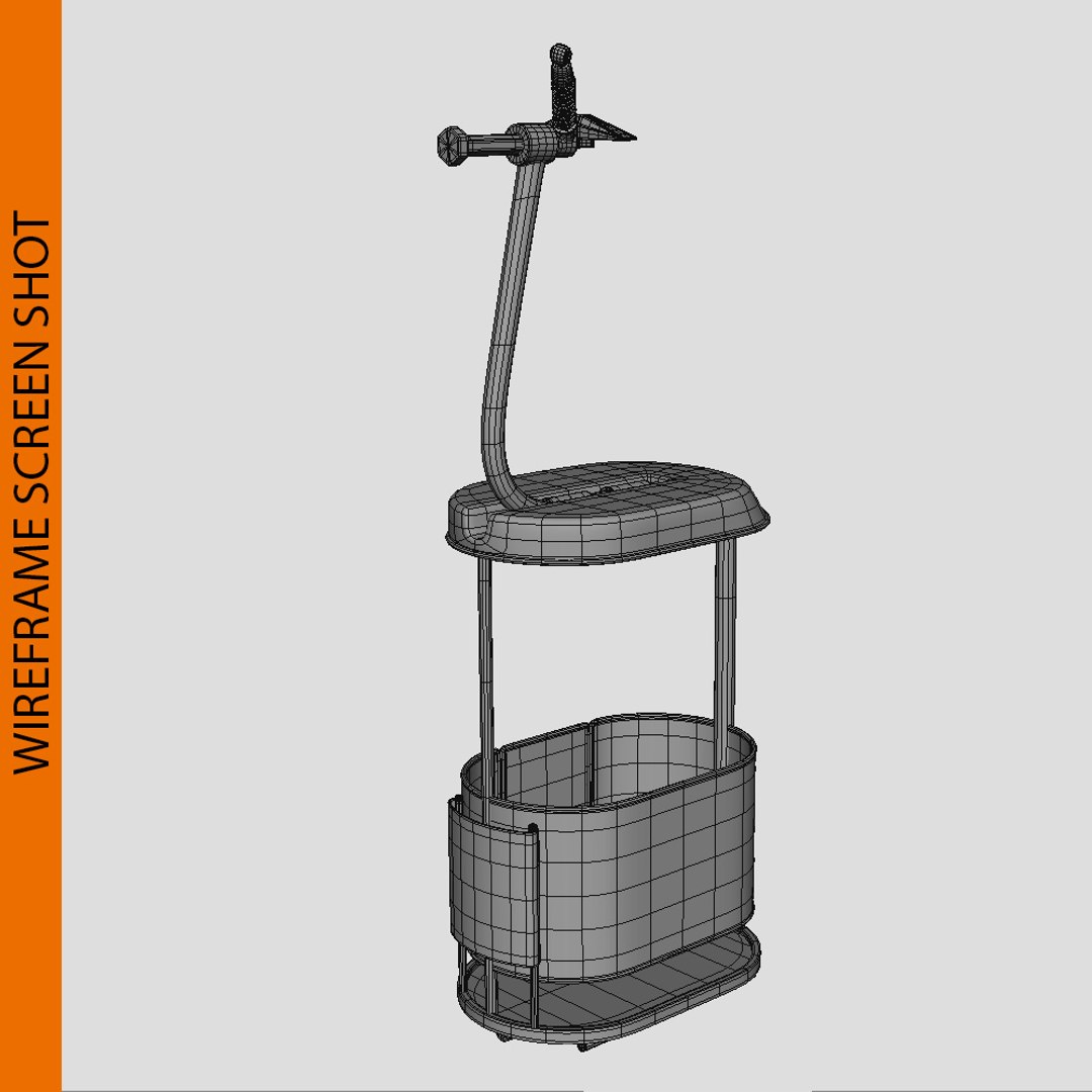 3d Cableway Chair Type-4