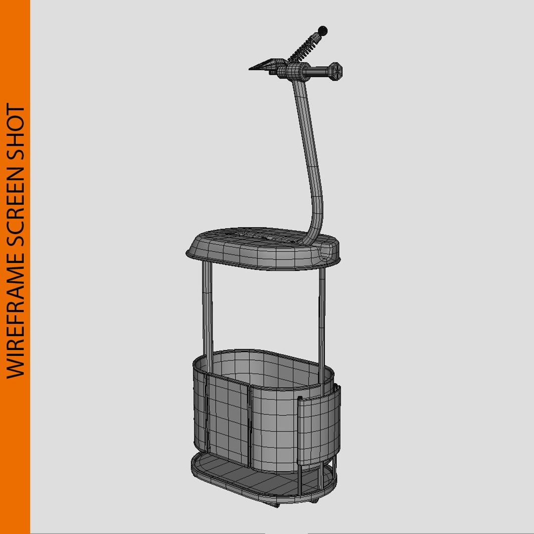 3d Cableway Chair Type-4