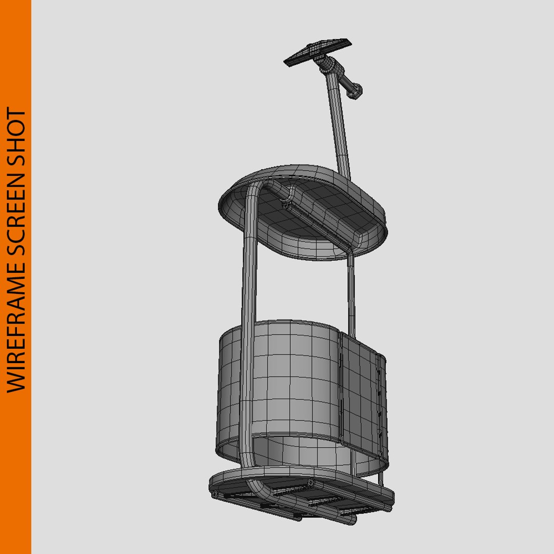 3d Cableway Chair Type-4