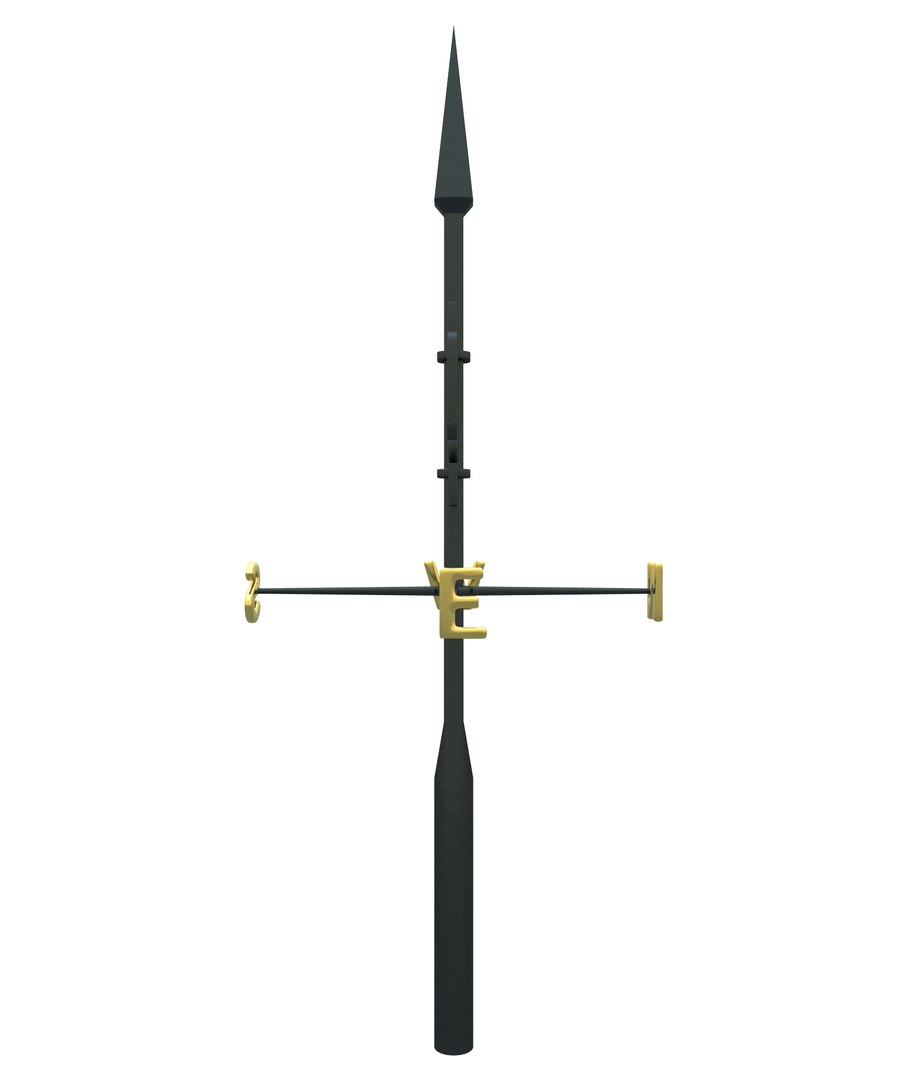 3D Weather Vane - TurboSquid 1506115