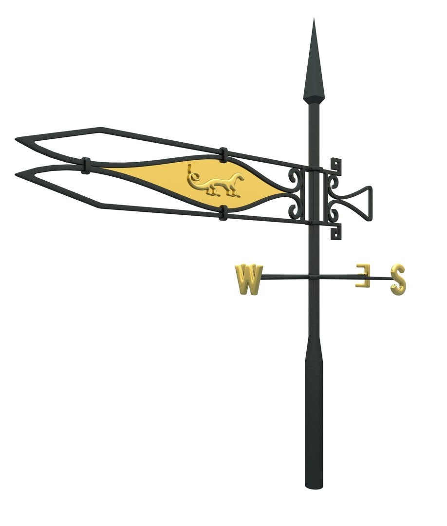 3D Weather Vane - TurboSquid 1506115