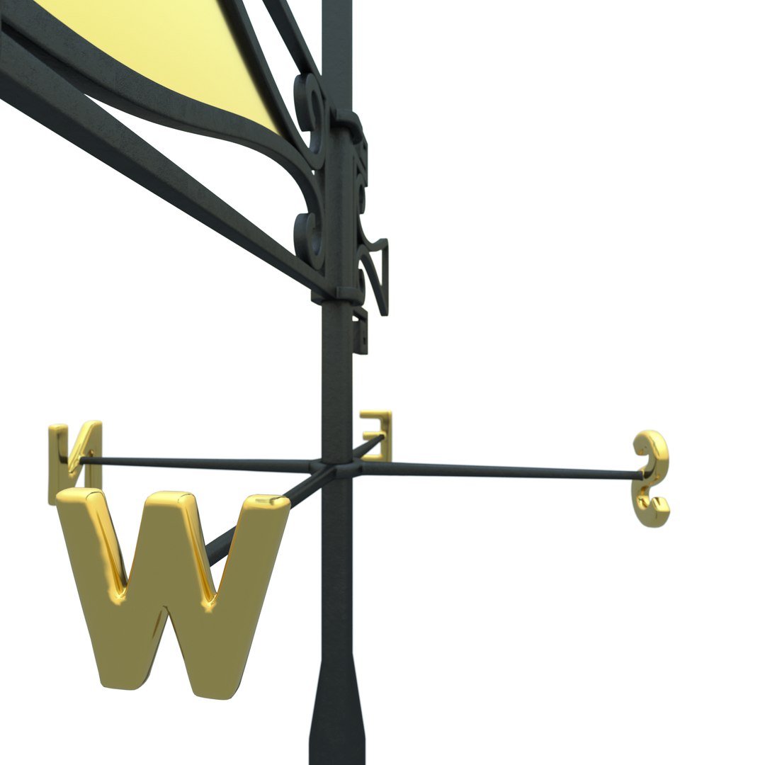 3D Weather Vane - TurboSquid 1506115