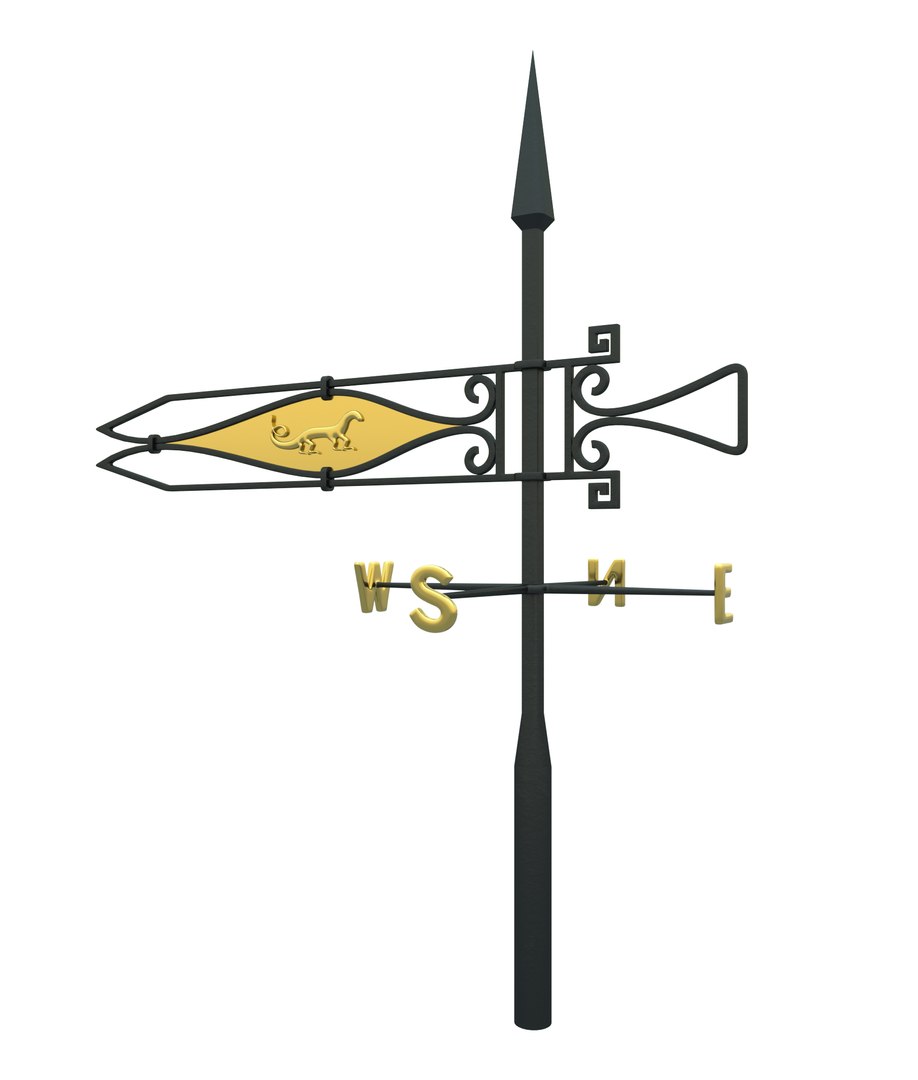 3D Weather Vane - TurboSquid 1506115